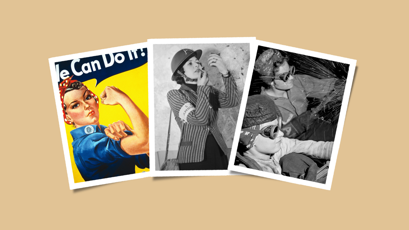 "For Beauty on Duty" - The Power of Lipstick in WW2 - The Seamstress of ...