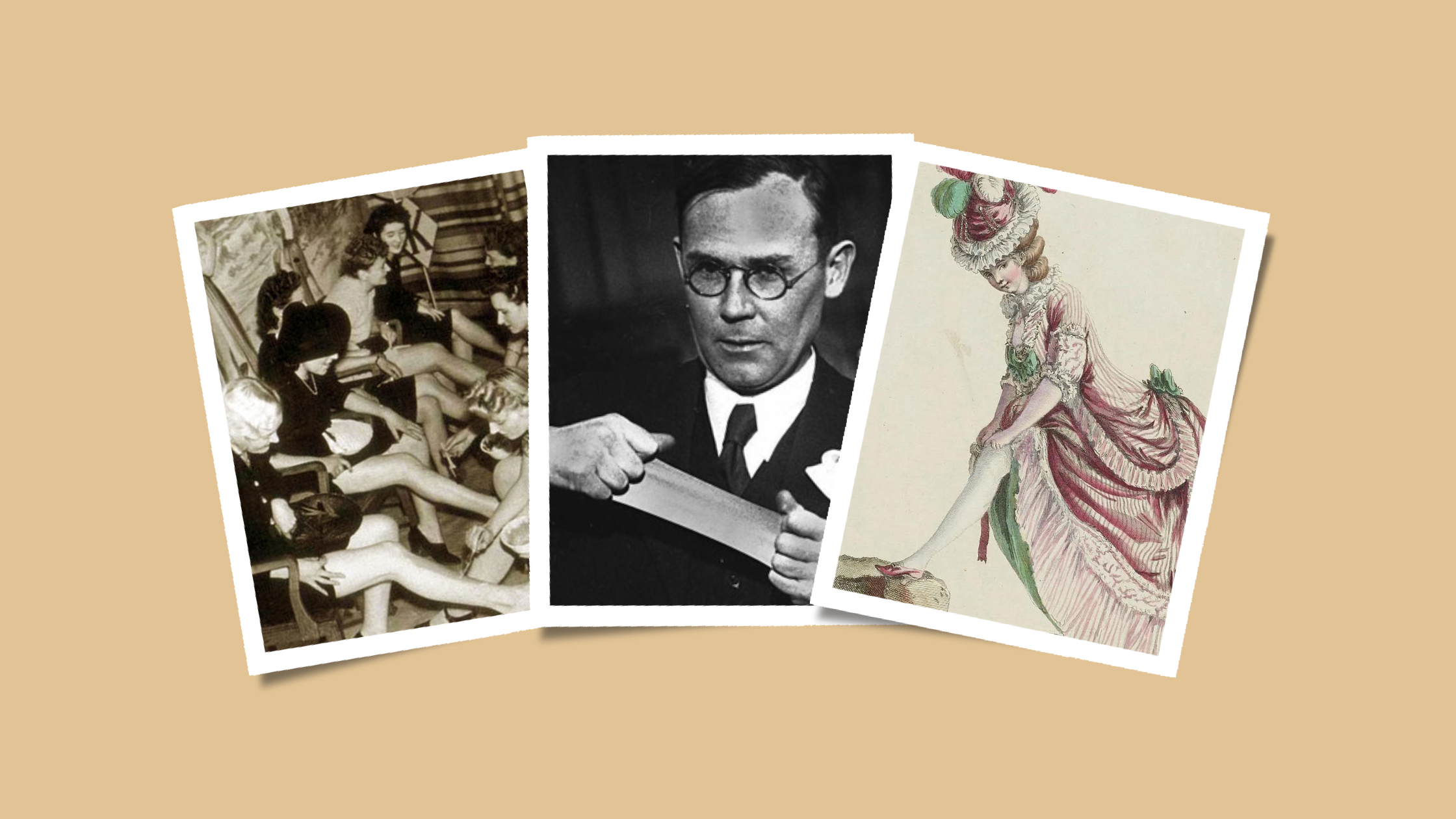 Unravelling the Threads of Time: History of Hosiery - The Seamstress of ...