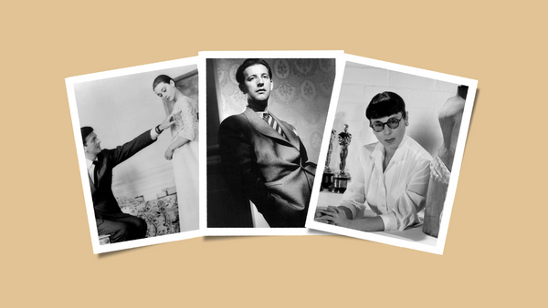 Dress to Impress: Classic Hollywood Costume Designers - The Seamstress ...