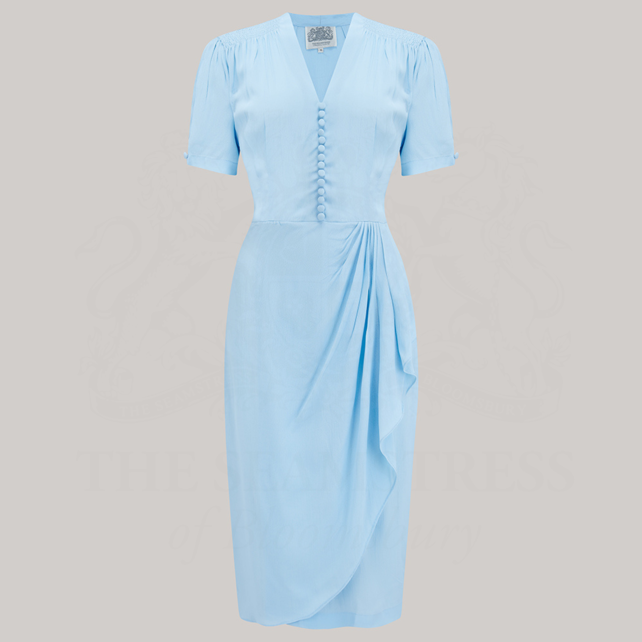1940s Vintage Style Dresses Page 3 - The Seamstress of Bloomsbury