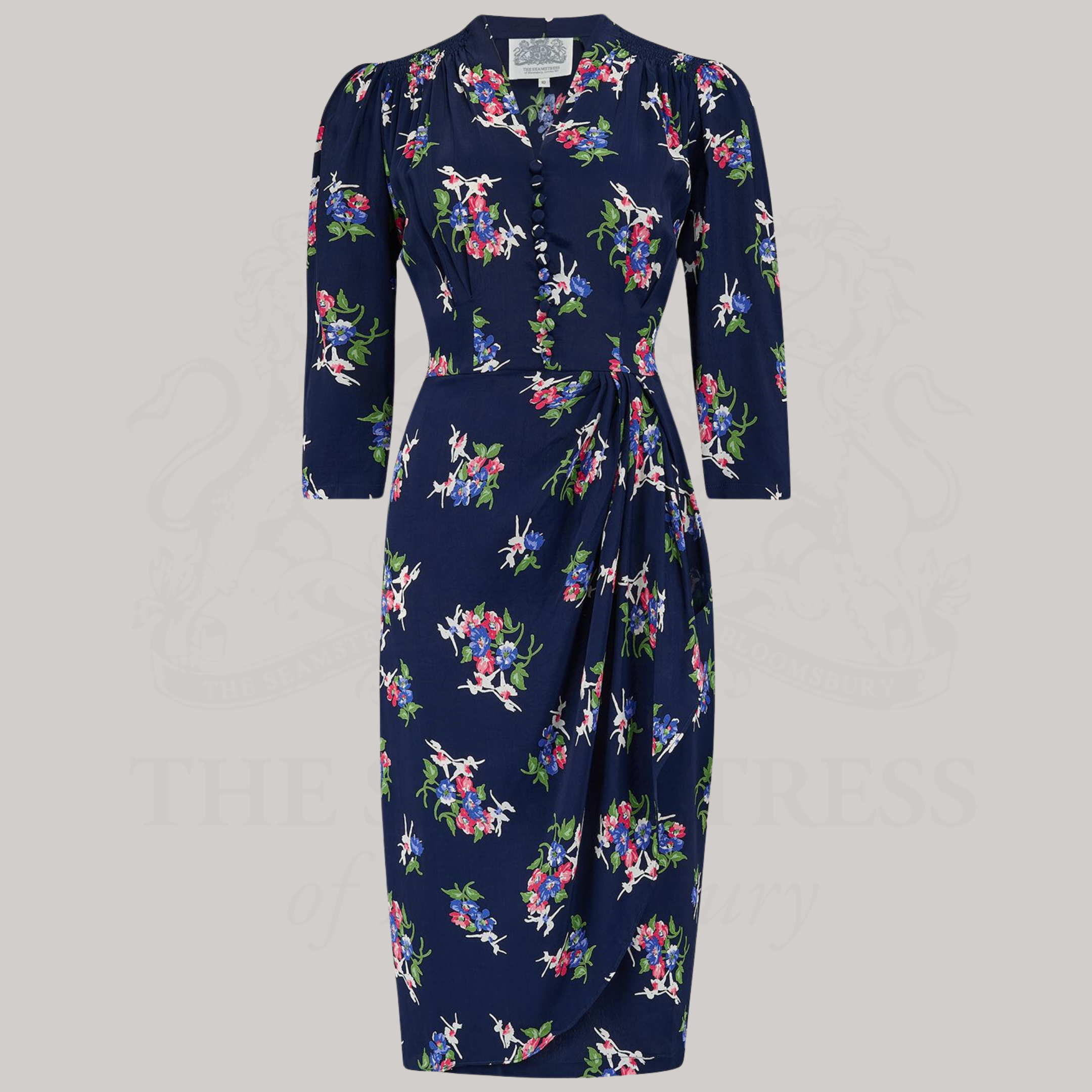 1940s Vintage Style Dresses Page 3 - The Seamstress of Bloomsbury