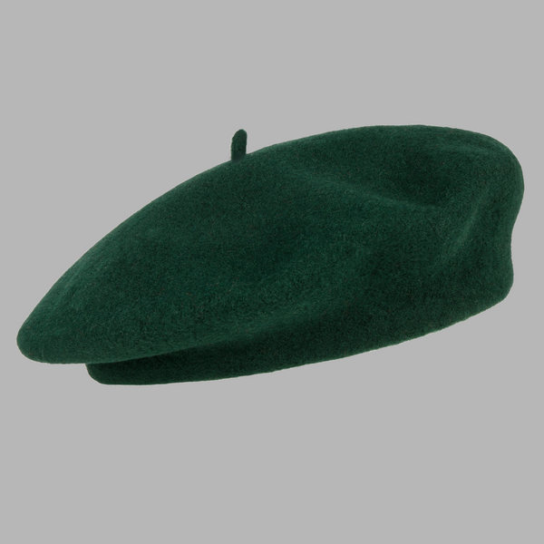 100% Wool Beret | Vintage Inspired Headwear - The Seamstress of Bloomsbury